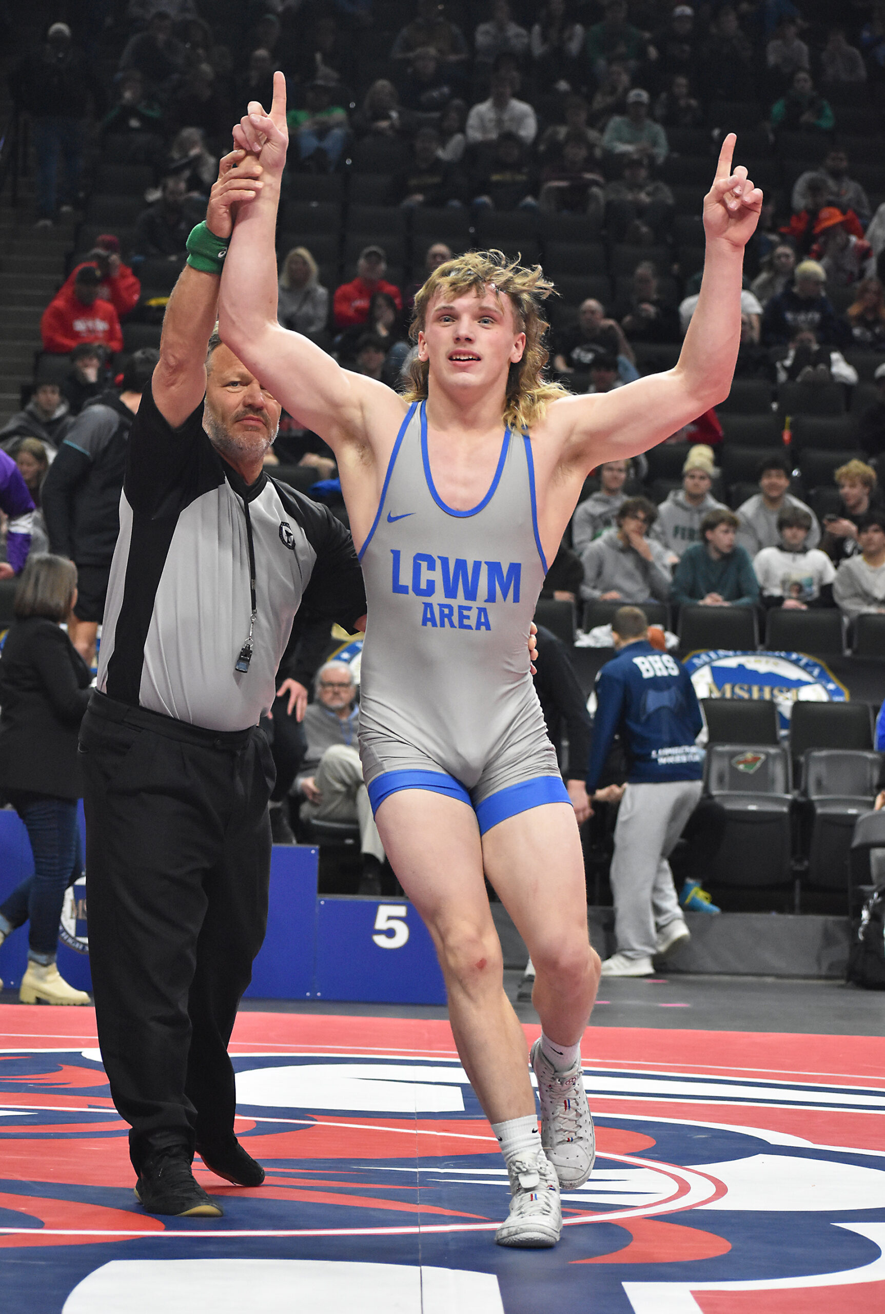 Slater ends wrestling career on top | News, Sports, Jobs - The Journal
